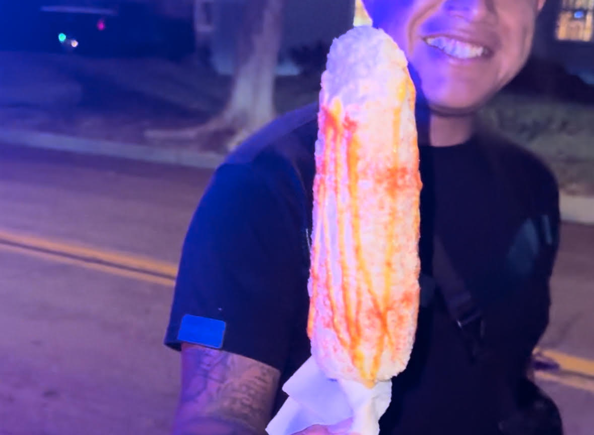 The Best Corn Man In Los Angeles